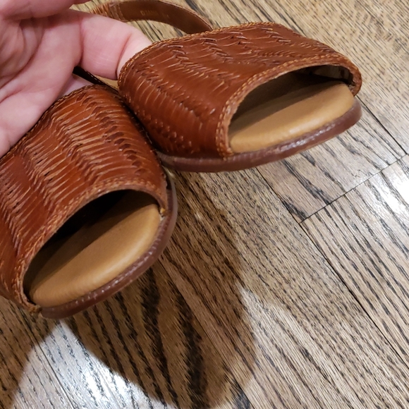 borelli sport | Shoes | Borelli Sport Leather Slingback Sandal | Poshmark